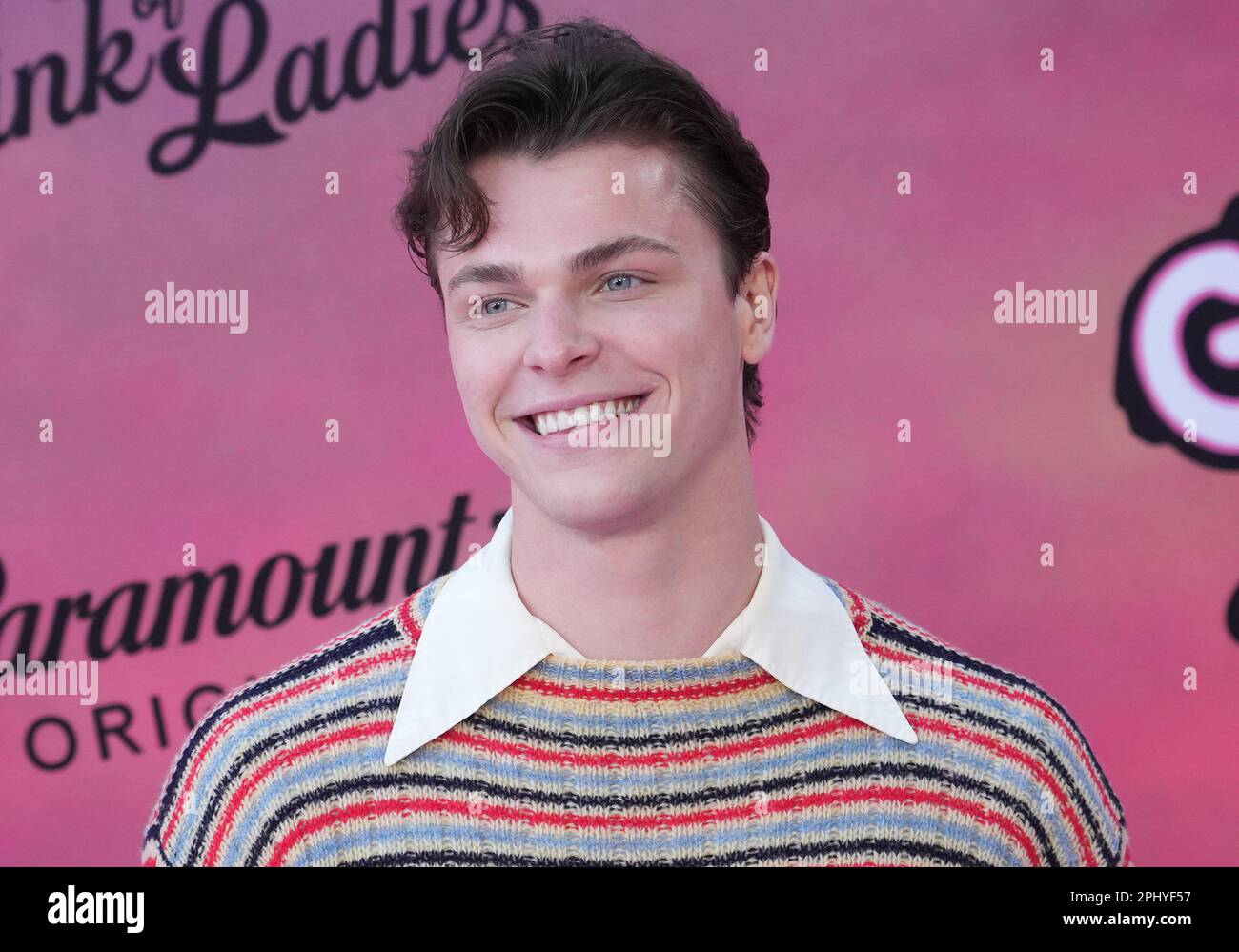 Los Angeles, USA. 29th Mar, 2023. Jason Schmidt arrives at the ...