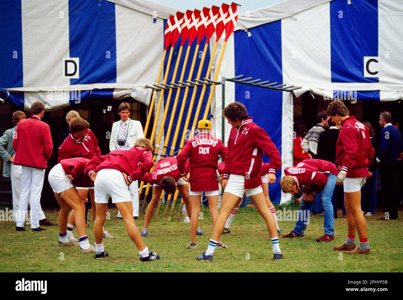Henley Royal Regatta rowing event on the River Thames Stock Photo - Alamy