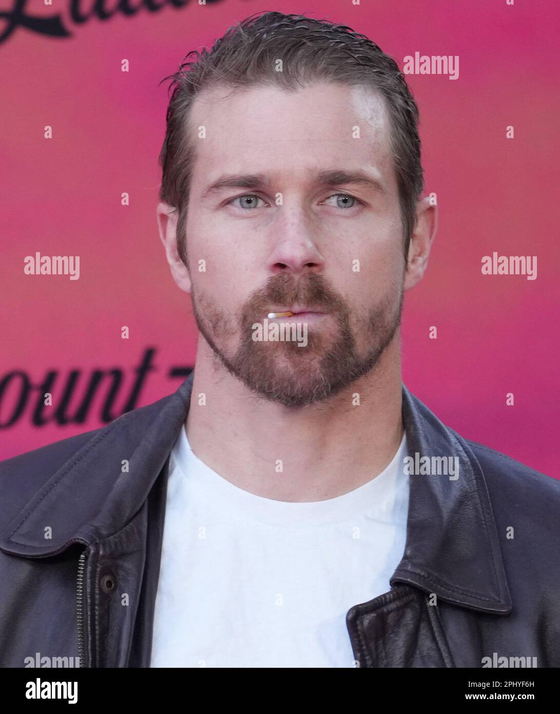 Los Angeles, USA. 29th Mar, 2023. Josh Kelly arrives at the Paramount ...