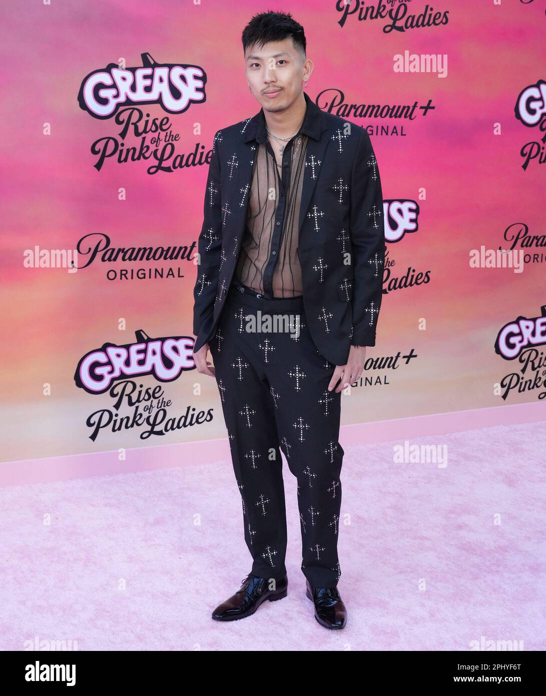 Los Angeles, USA. 29th Mar, 2023. Victor Lau arrives at the Paramount ...