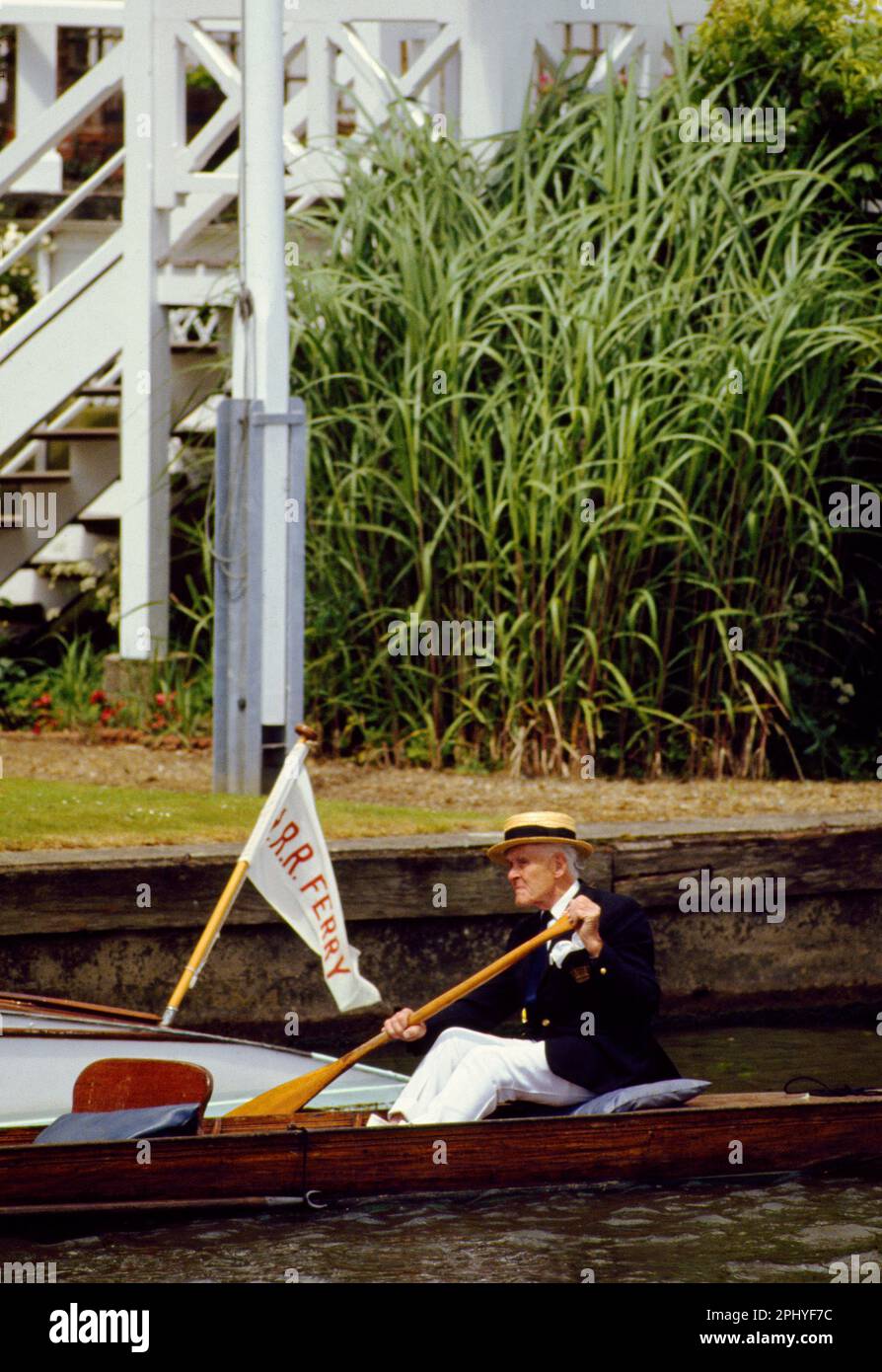 Henley Royal Regatta rowing event on the River Thames Stock Photo - Alamy