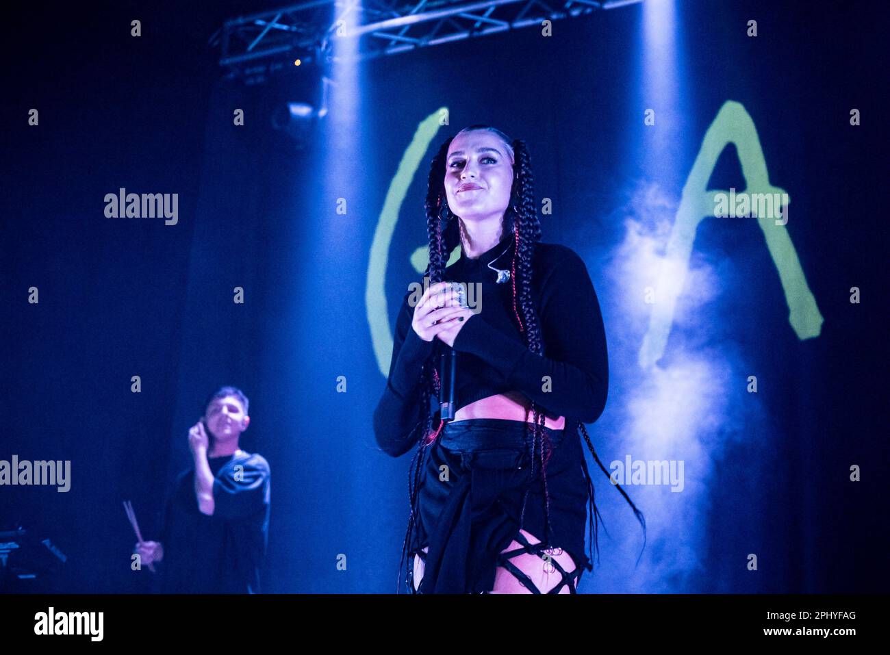 Gaia live concert hi-res stock photography and images - Alamy