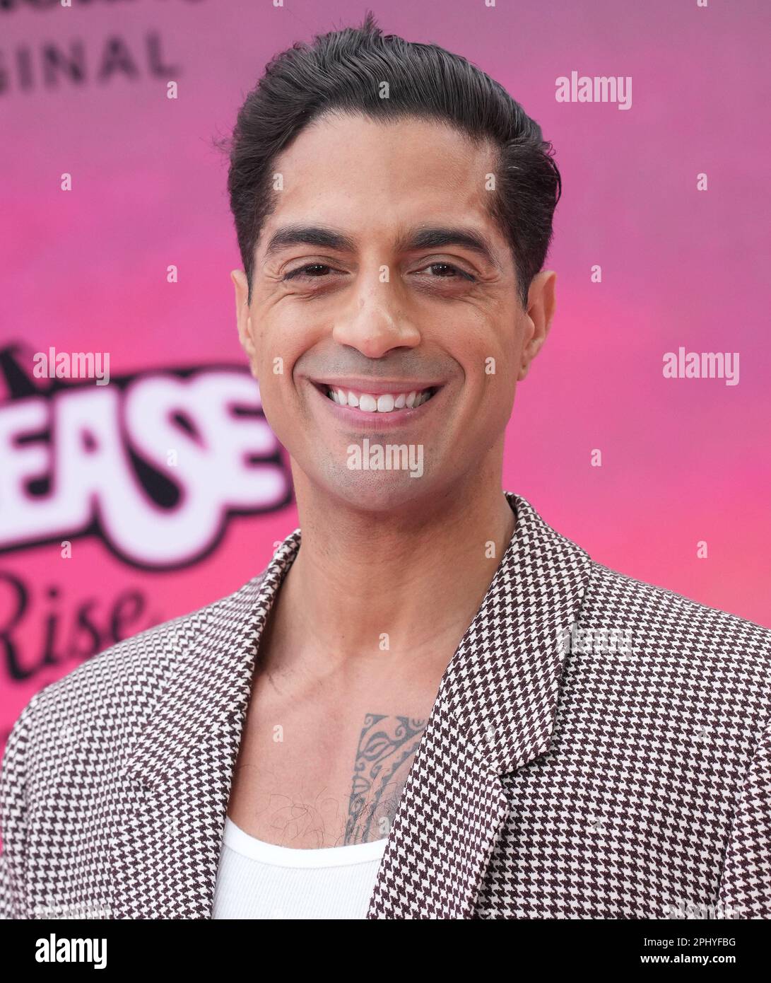 Los Angeles, USA. 29th Mar, 2023. Anthony Bless arrives at the ...