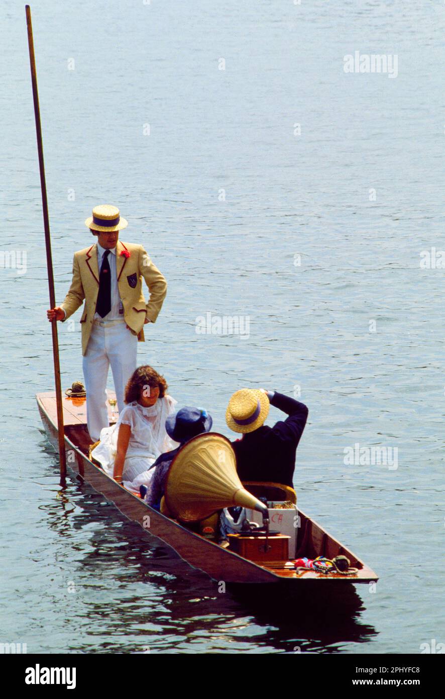 Henley Royal Regatta rowing event on the River Thames Stock Photo - Alamy