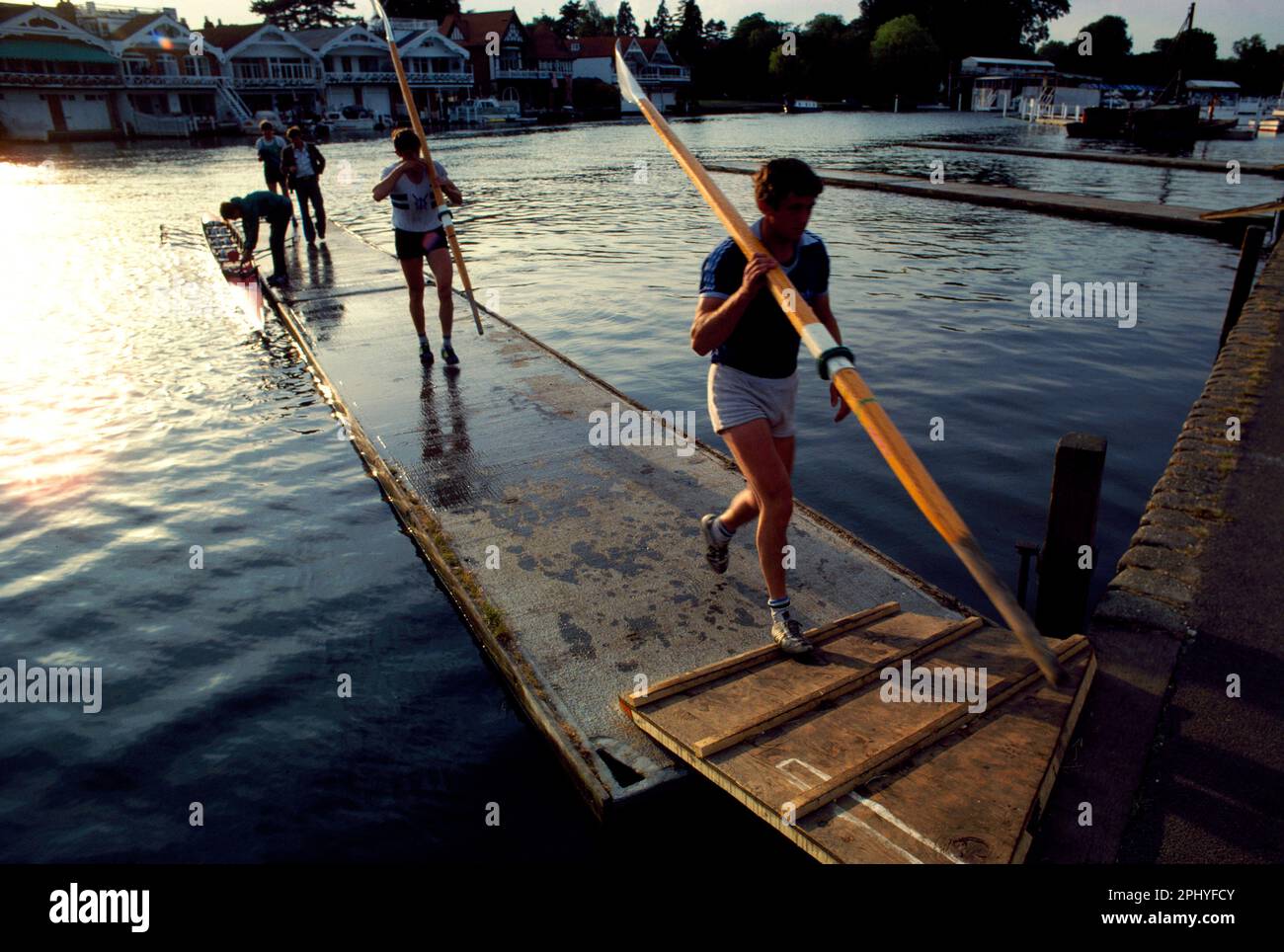 Henley Royal Regatta rowing event on the River Thames Stock Photo - Alamy
