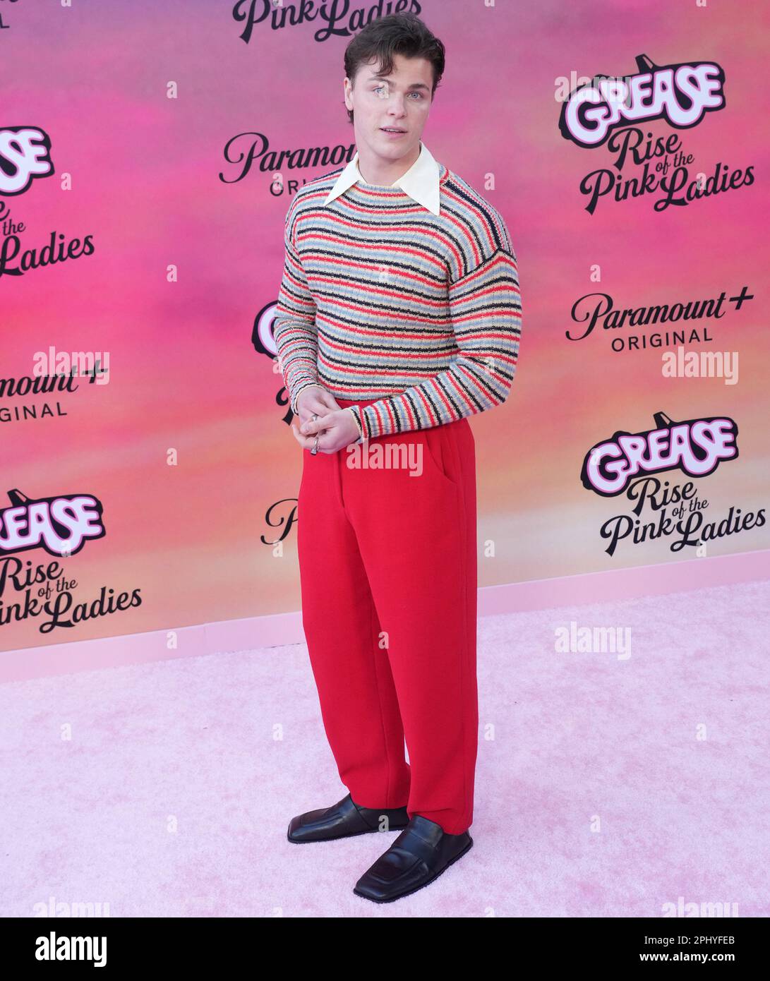 Los Angeles, USA. 29th Mar, 2023. Jason Schmidt arrives at the ...