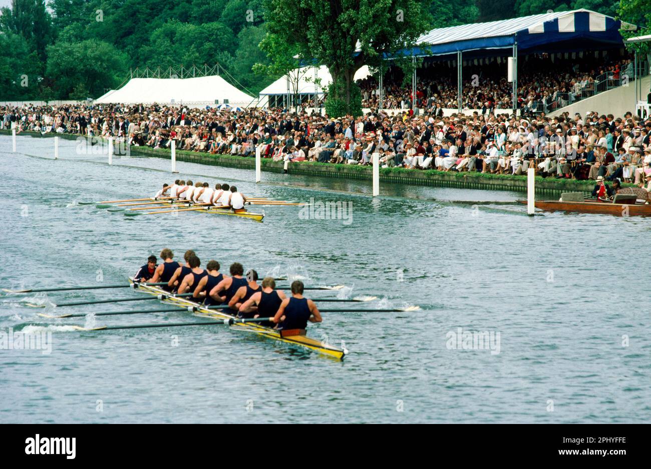 Henley Royal Regatta rowing event on the River Thames Stock Photo - Alamy