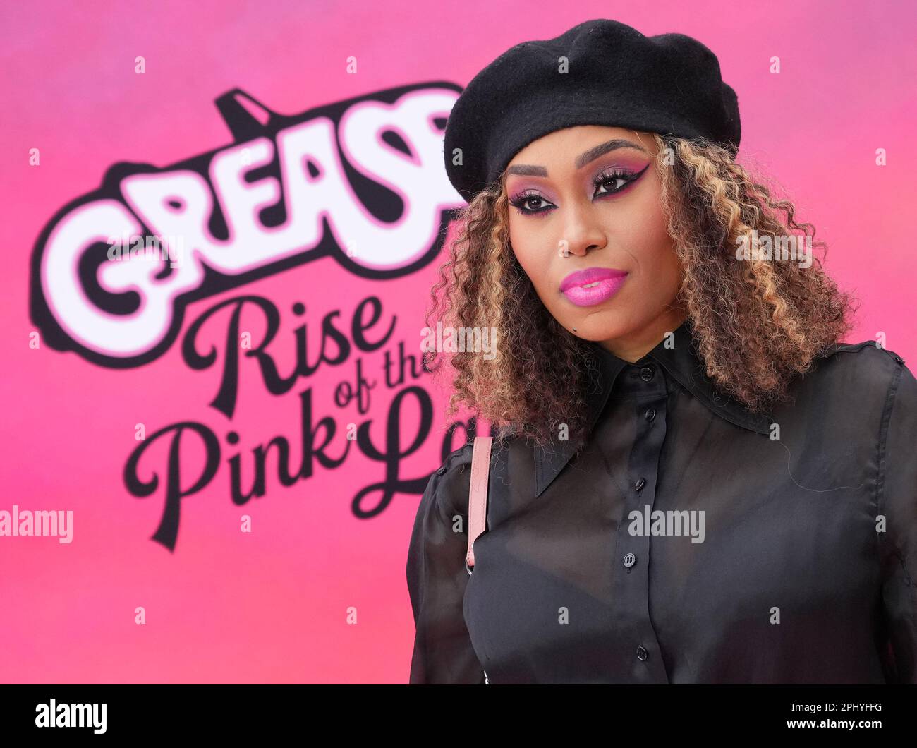 Los Angeles, USA. 29th Mar, 2023. Angell Conwell arrives at the ...