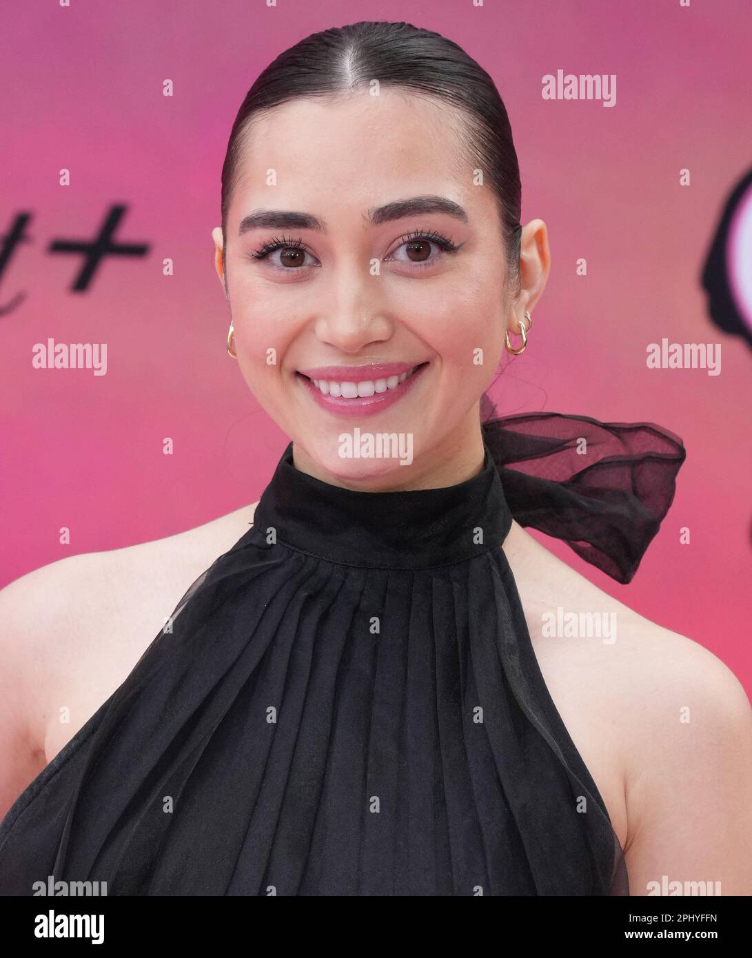 Los Angeles, USA. 29th Mar, 2023. Nealie Boschma arrives at the ...