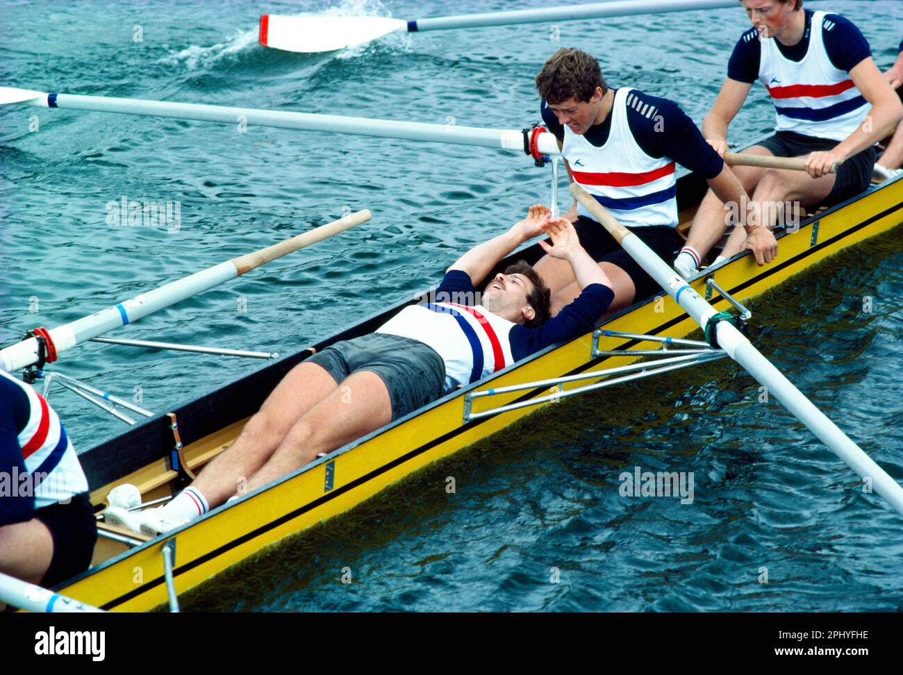 Henley Royal Regatta rowing event on the River Thames Stock Photo - Alamy