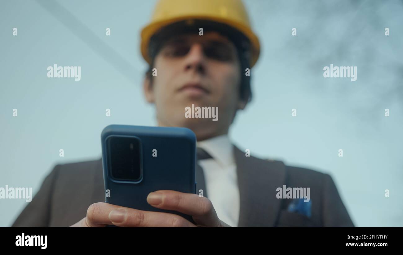 Digital innovation in construction hi-res stock photography and images ...