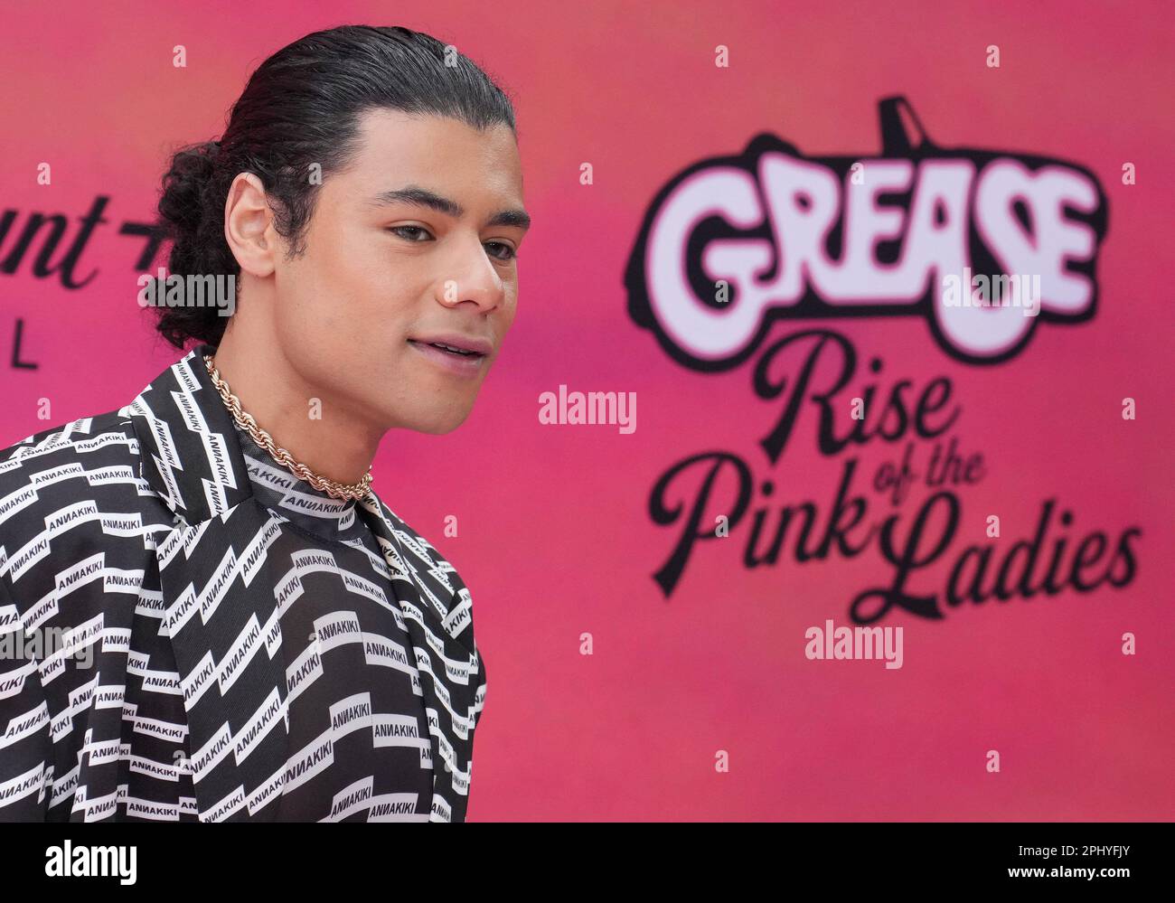 Los Angeles, USA. 29th Mar, 2023. Rami Aly-Zein arrives at the ...