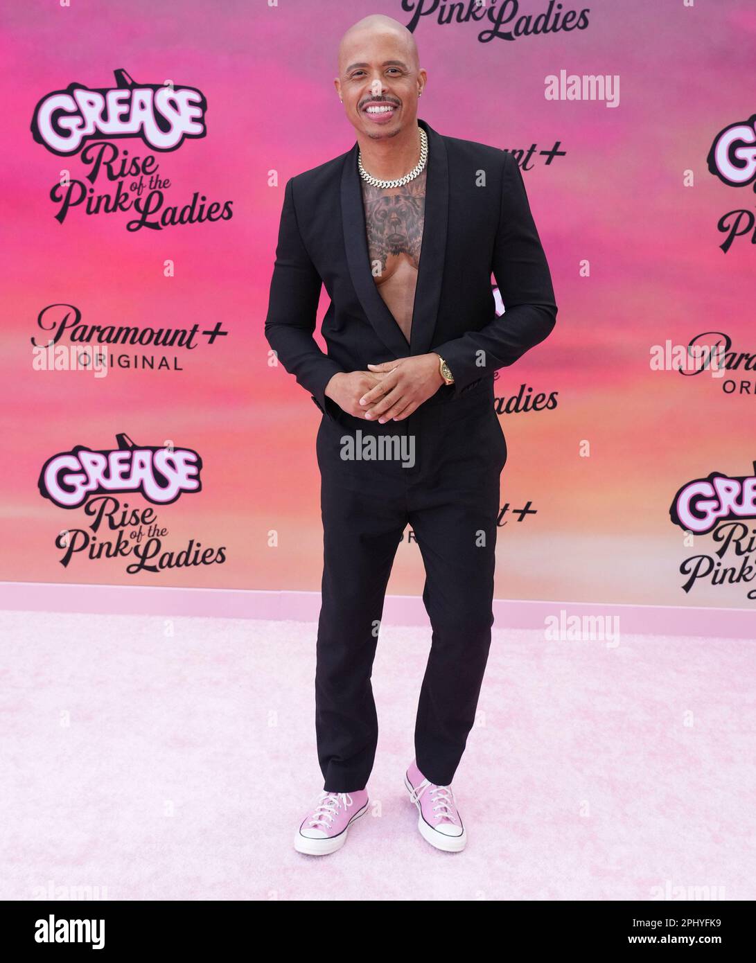 Los Angeles, USA. 29th Mar, 2023. Jamal Sims arrives at the Paramount ...