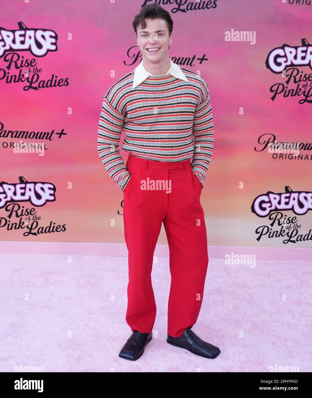 Los Angeles, USA. 29th Mar, 2023. Jason Schmidt arrives at the ...