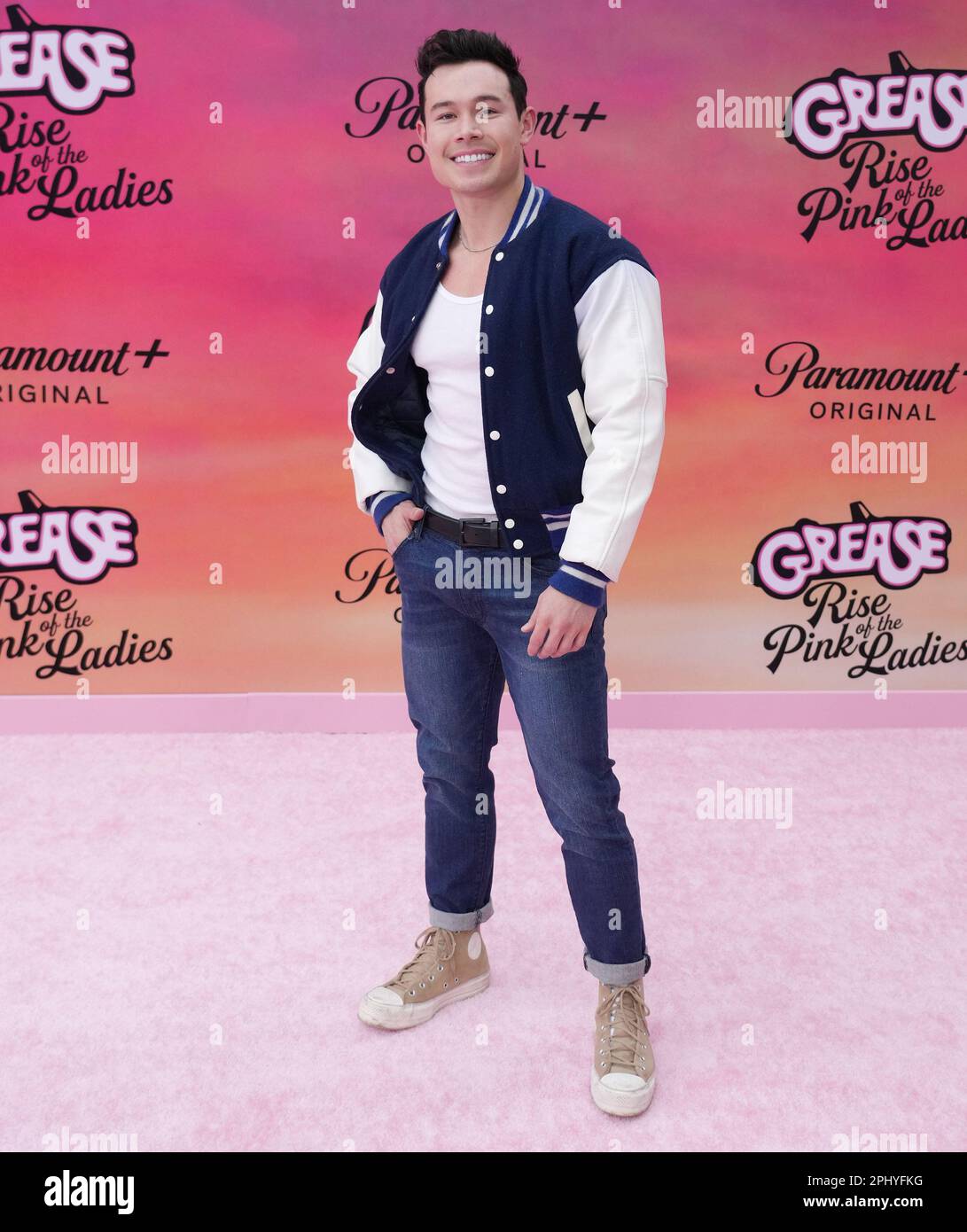 Los Angeles, USA. 29th Mar, 2023. Colton Tran arrives at the Paramount ...