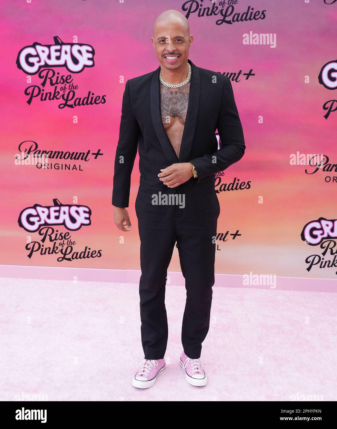Los Angeles, USA. 29th Mar, 2023. Jamal Sims arrives at the Paramount ...