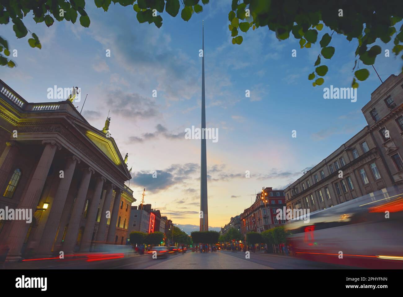 Symbol of dublin hi-res stock photography and images - Alamy