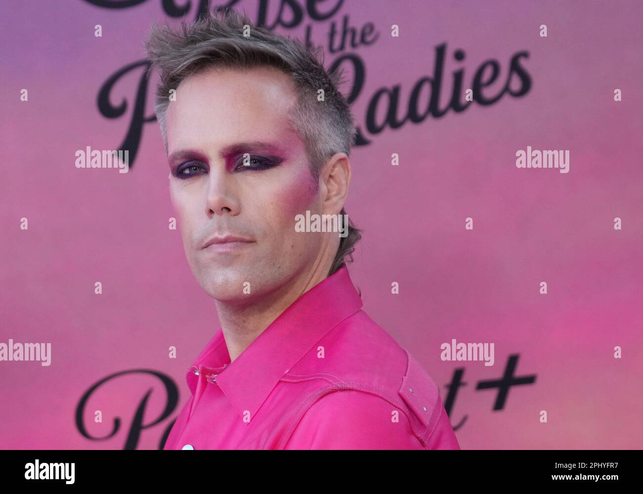 Los Angeles, USA. 29th Mar, 2023. Justin Tranter arrives at the ...