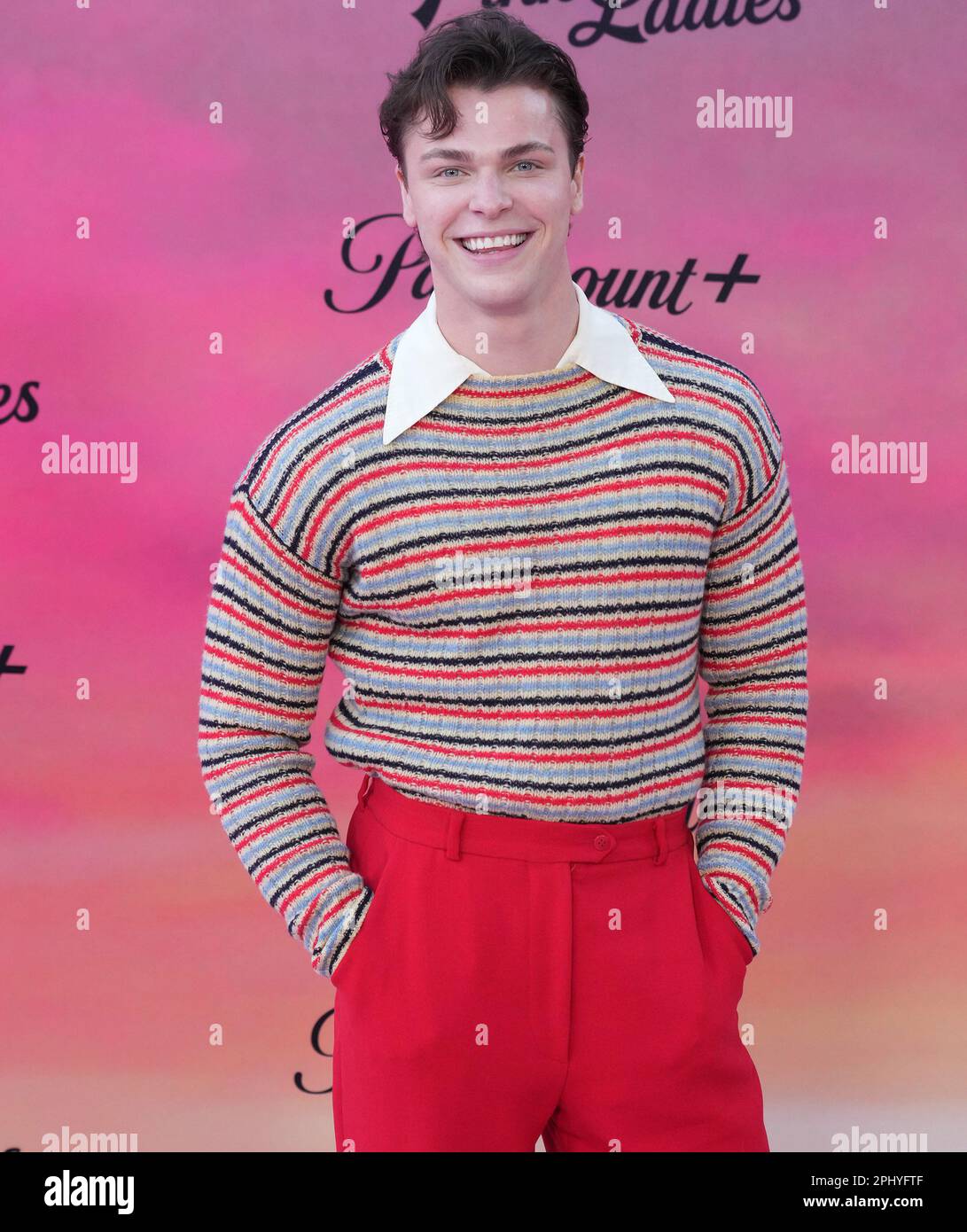 Los Angeles, USA. 29th Mar, 2023. Jason Schmidt arrives at the ...