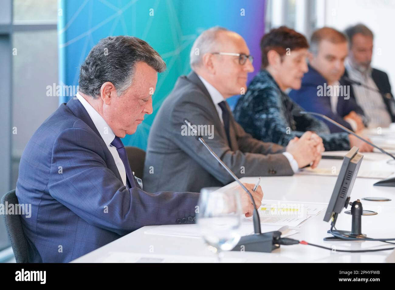 The president of the Robotekin Constituent Assembly and former ...