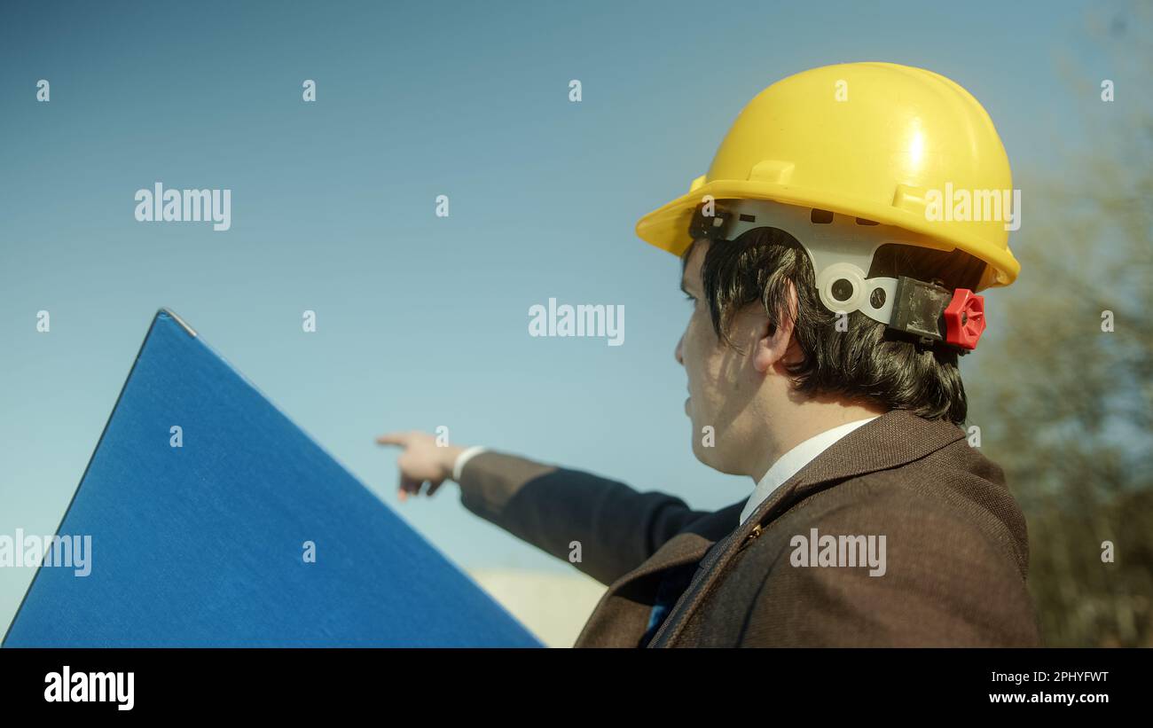 Professional blue folder in hi-res stock photography and images - Alamy