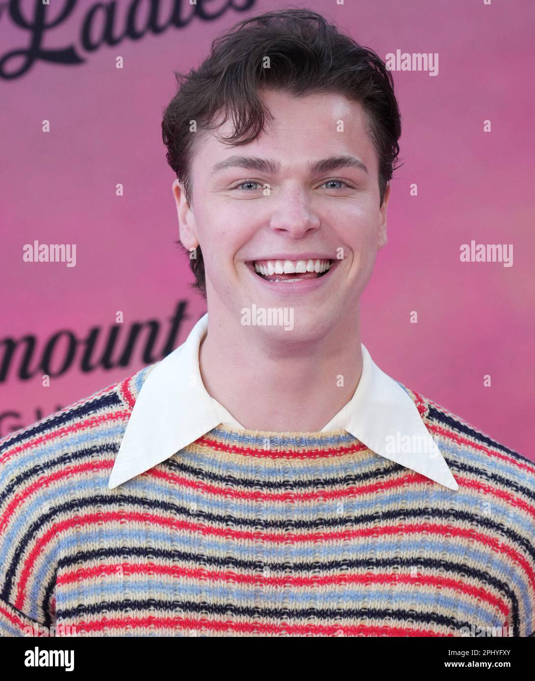 Los Angeles, USA. 29th Mar, 2023. Jason Schmidt arrives at the ...