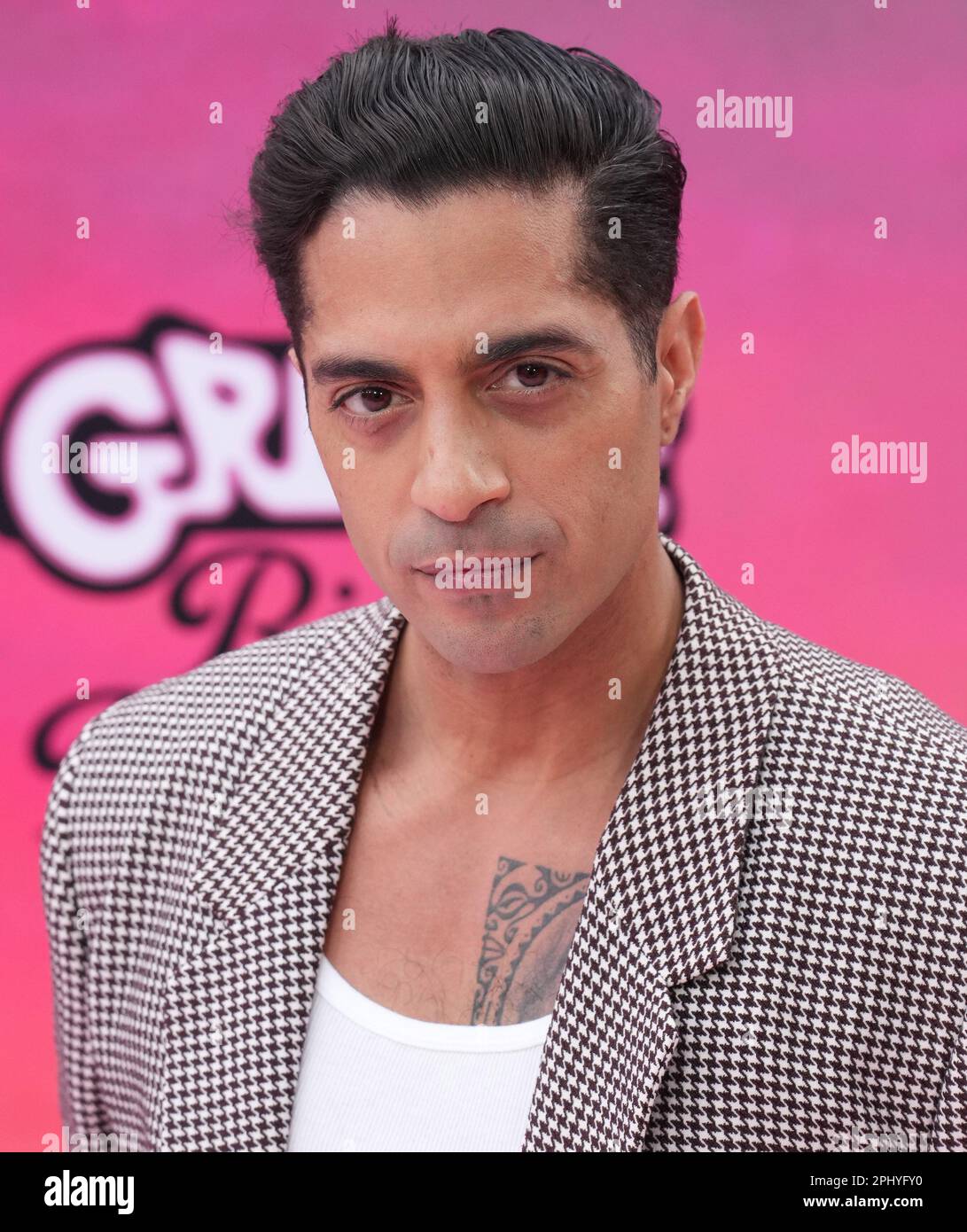 Los Angeles, USA. 29th Mar, 2023. Anthony Bless arrives at the ...