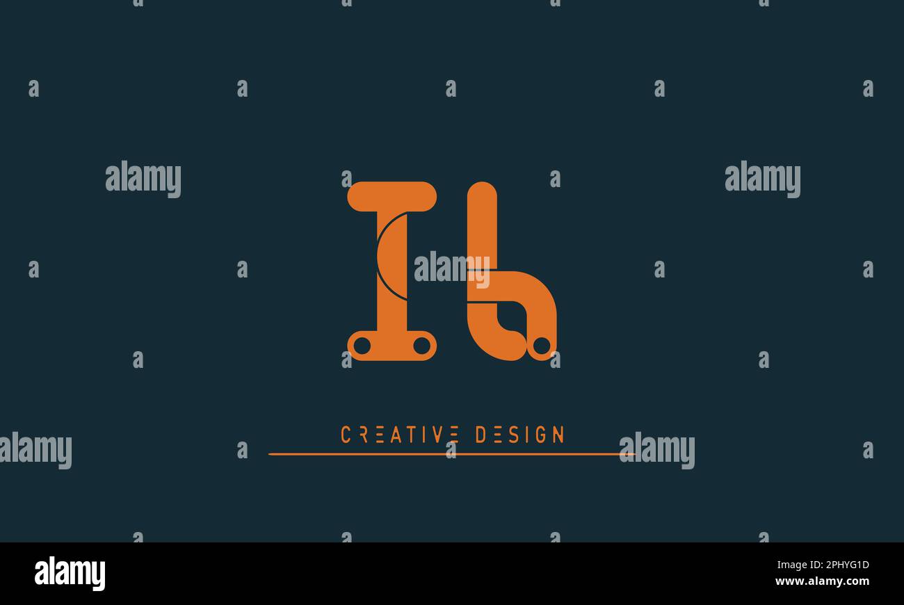 Il monogram hi-res stock photography and images - Alamy