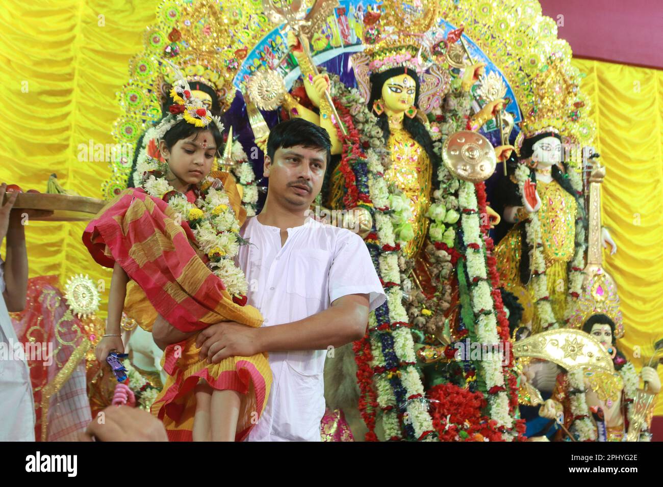 Kolkata adyapith temple hi-res stock photography and images - Alamy