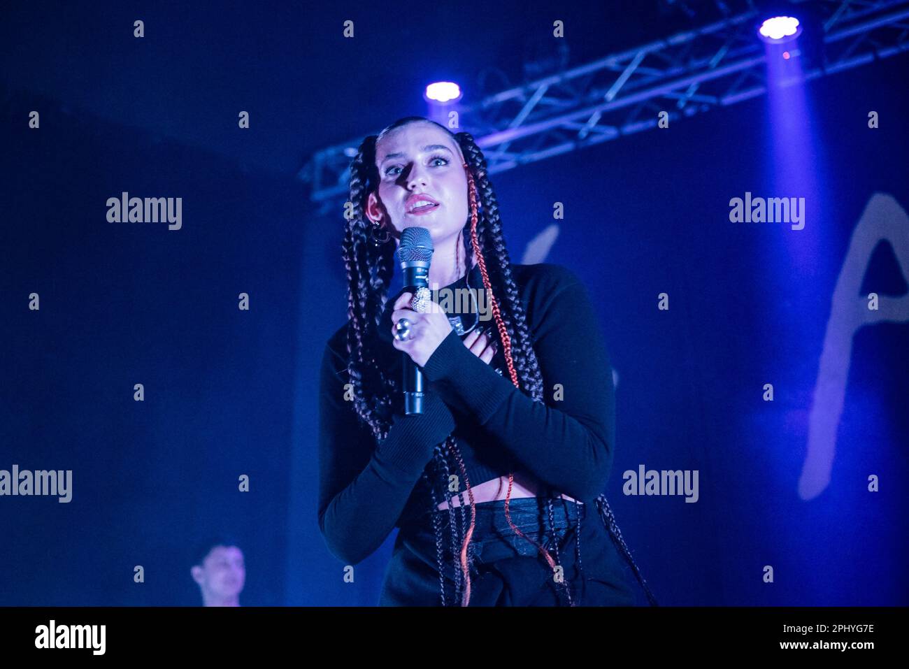 Singer gaia hi-res stock photography and images - Alamy