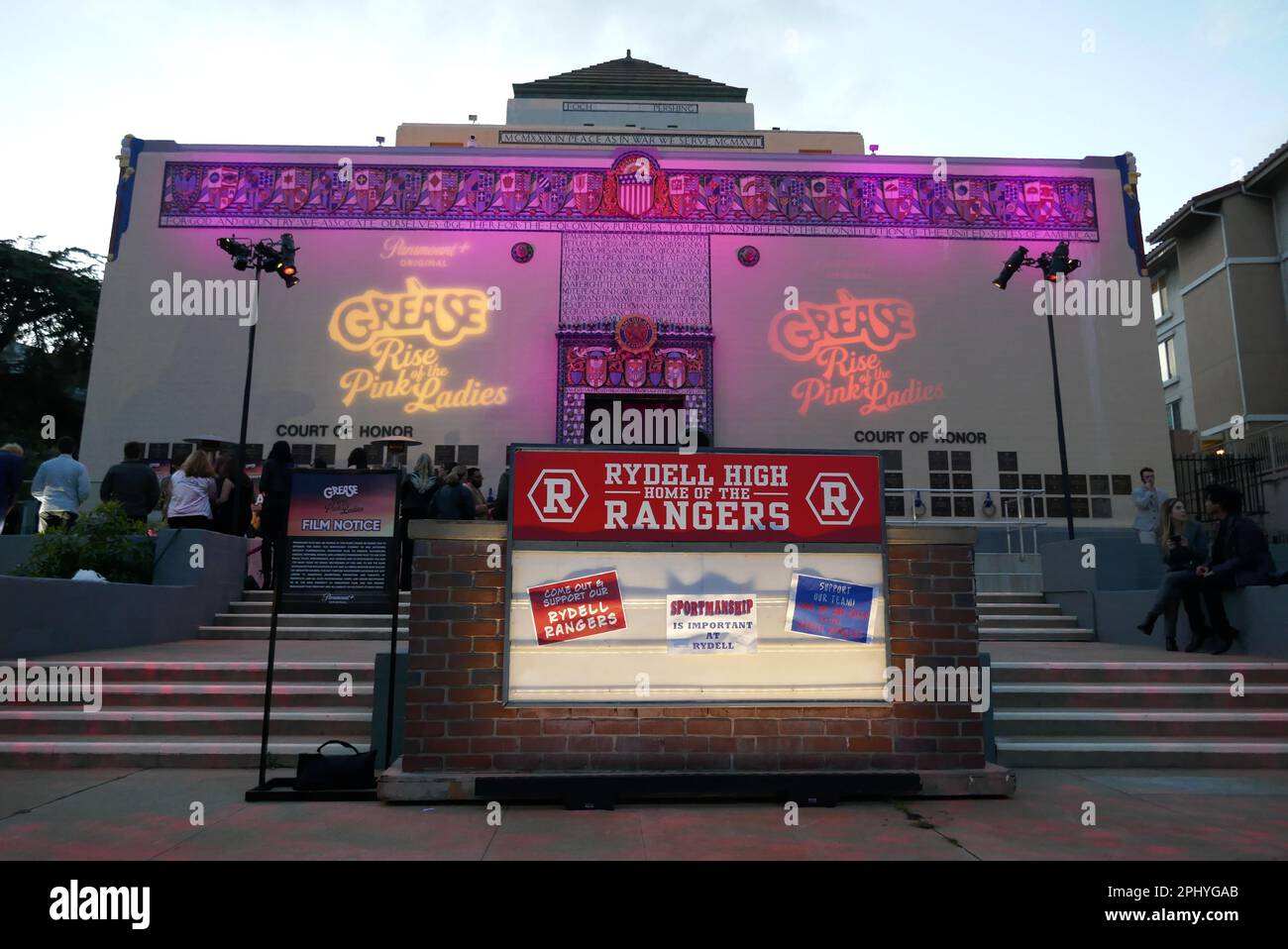 Los Angeles, California, USA 29th March 2023 The Los Angeles Premiere ...