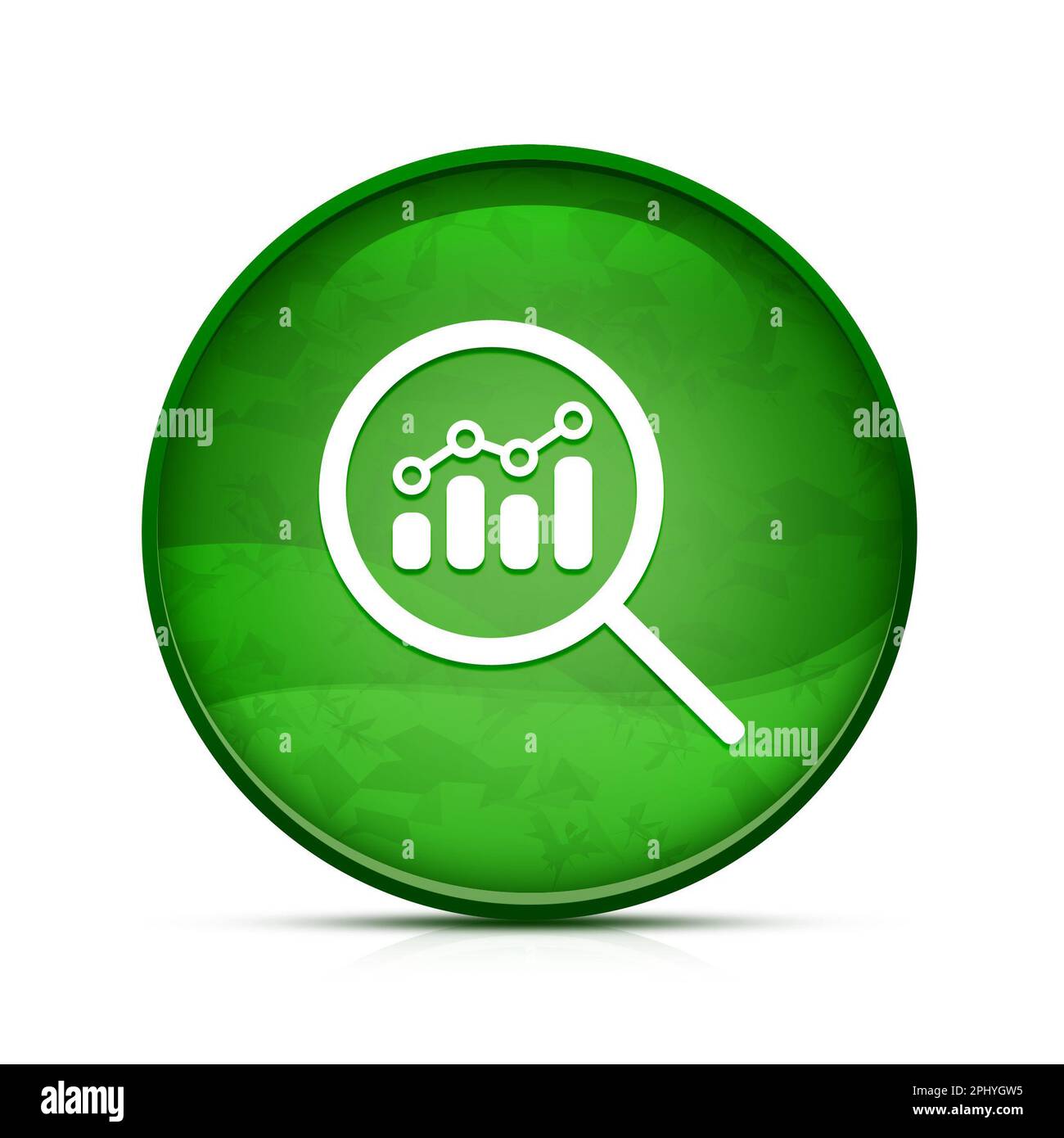 View financial analytics or metrics research icon on classy splash ...