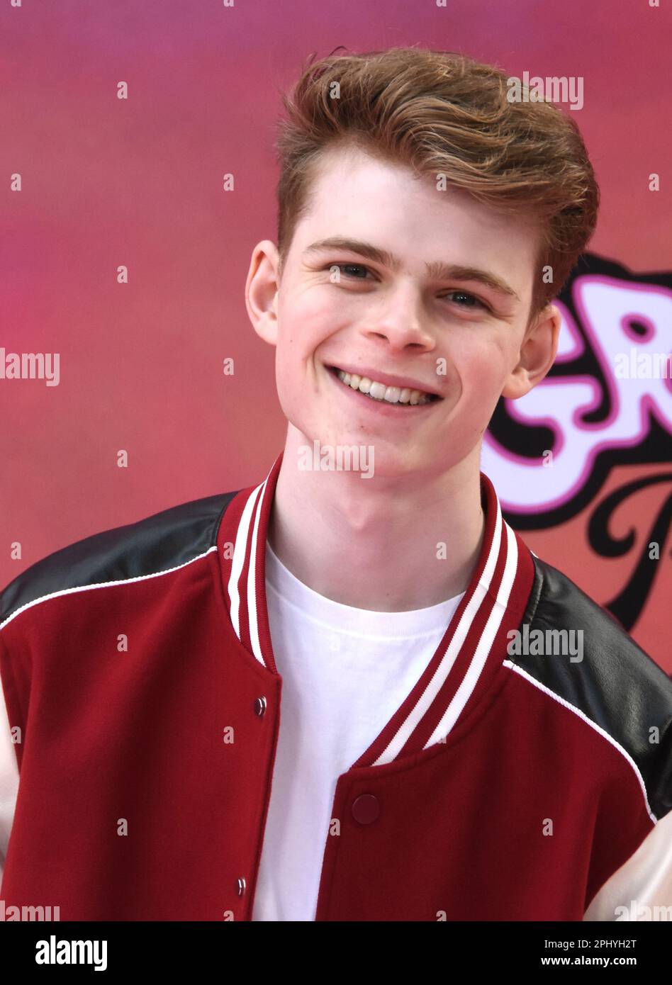 Los Angeles, California, USA 29th March 2023 Merrick Hanna attends the ...