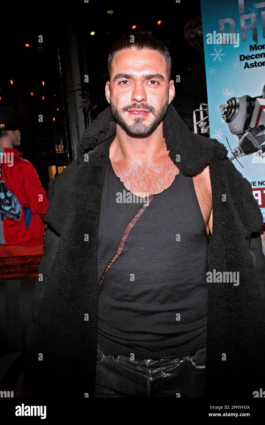 New York, NY, USA. 21 December, 2009. Lorenzo Martone at the David ...