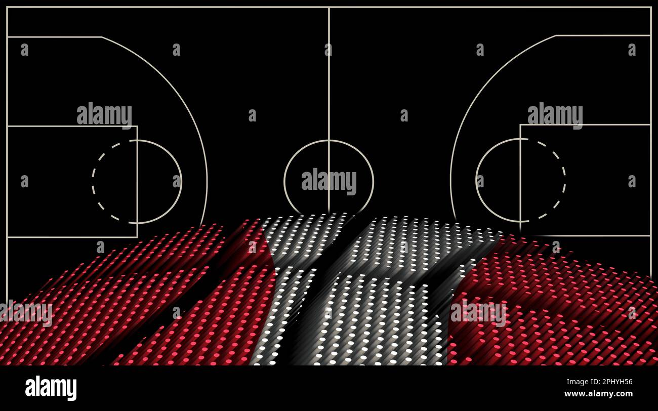 Peru Basketball court background, Basketball Ball, Black background ...
