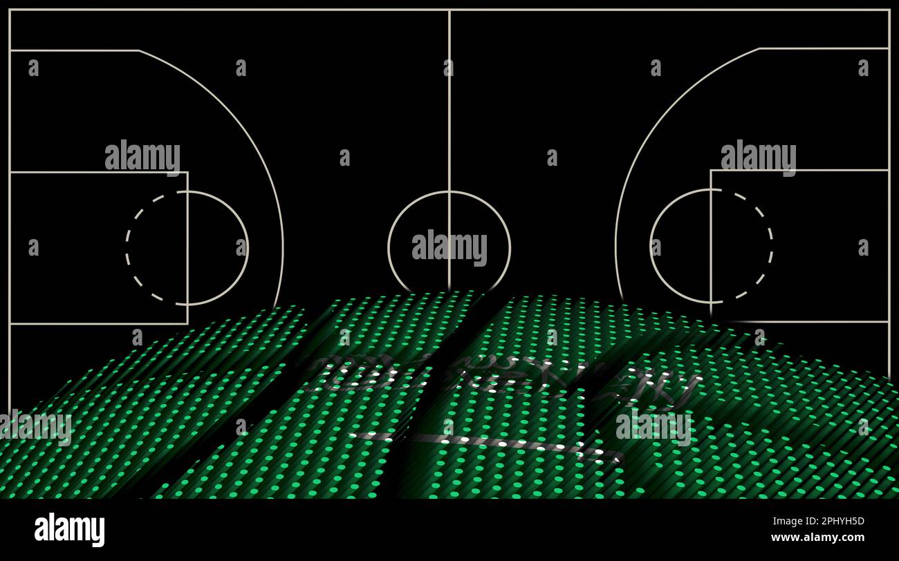 Saudi Arabia Basketball court background, Basketball Ball, Black ...