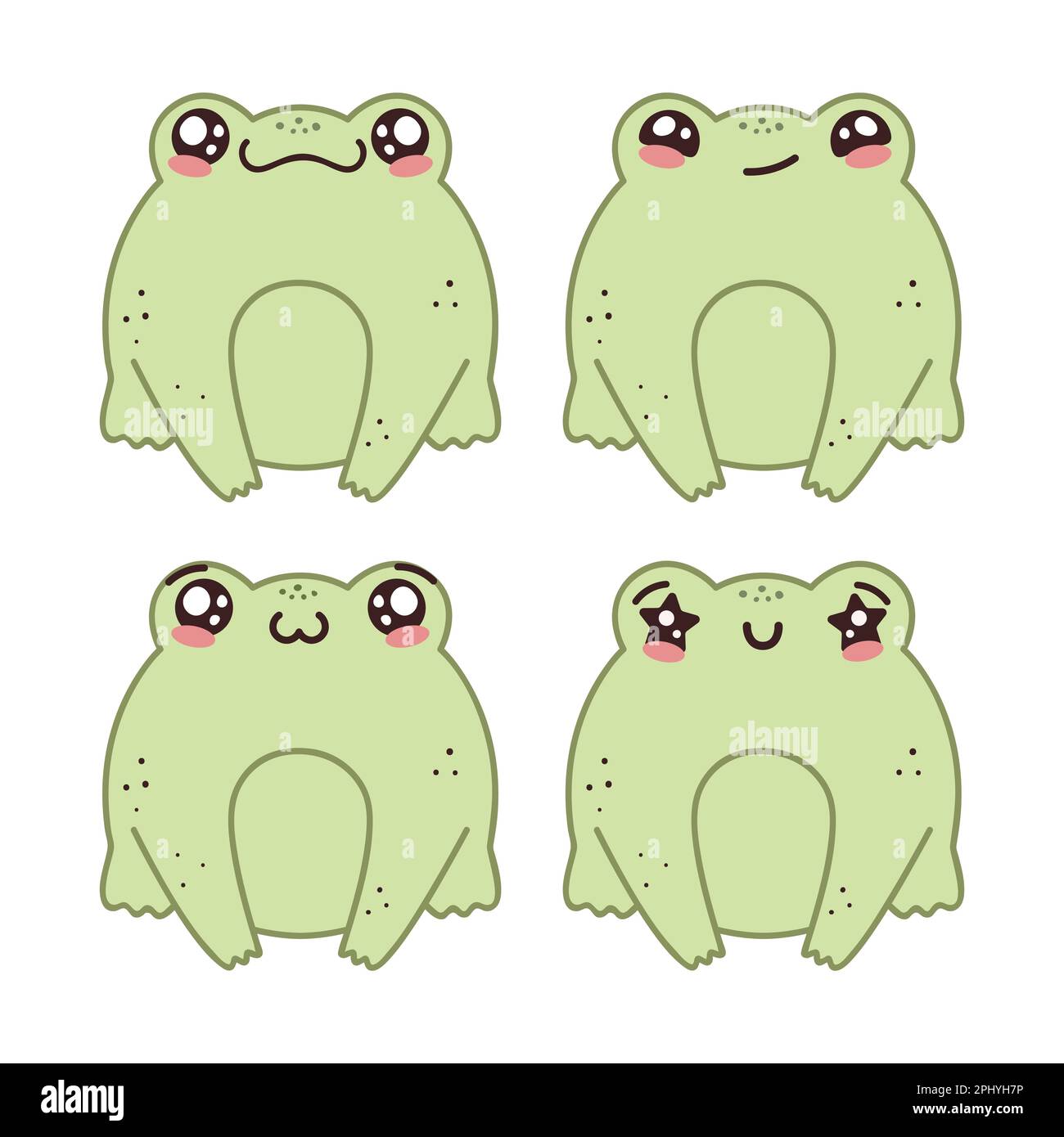 Cute Baby Frog Drawing