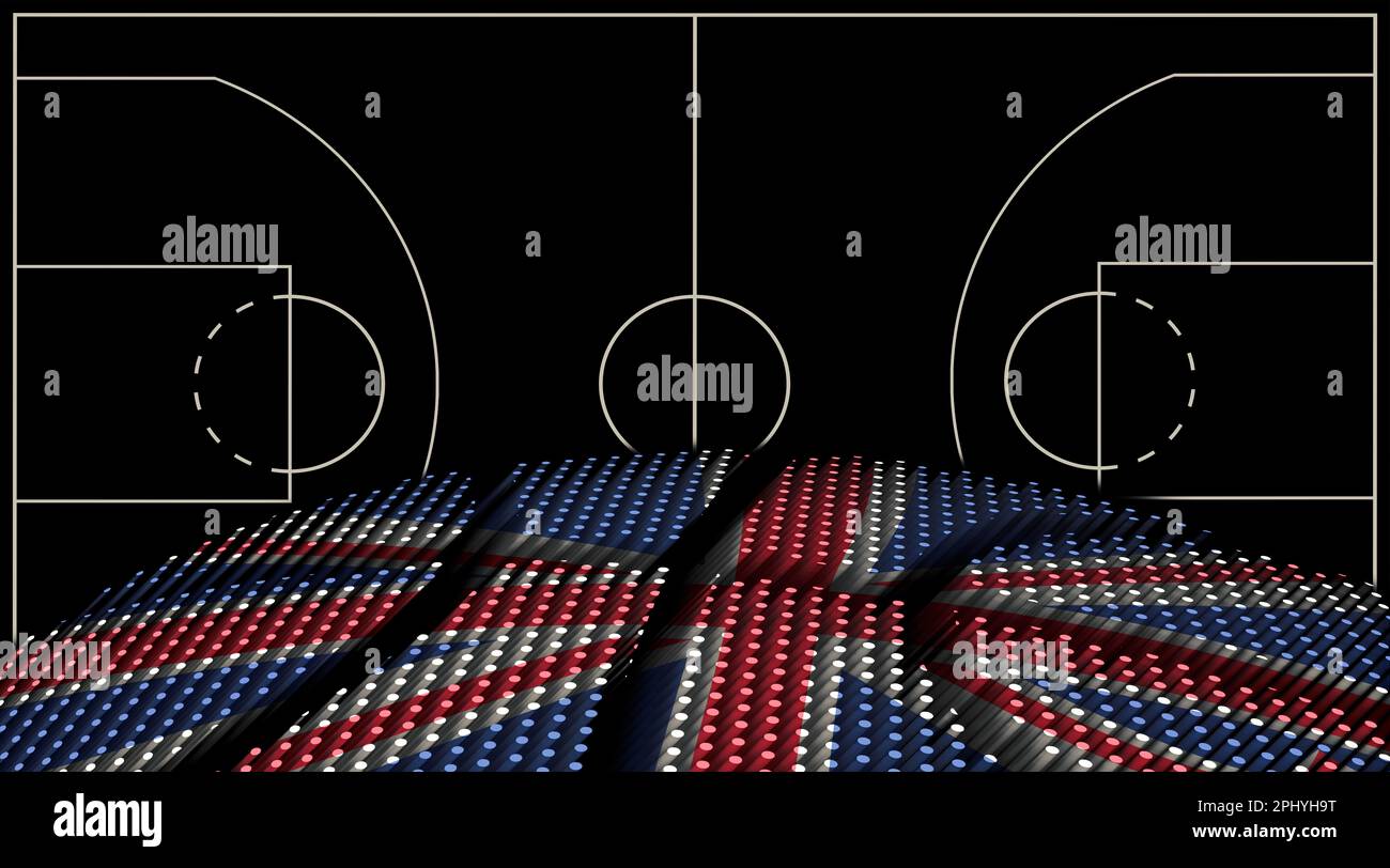 United Kingdom Basketball court background, Basketball Ball, Black ...