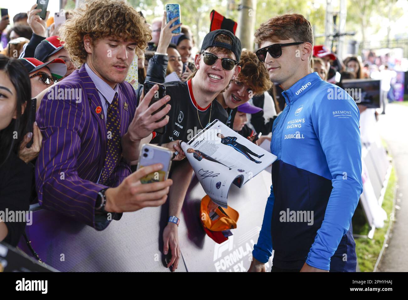 March 30, 2023, Rome, Australia: SARGEANT Logan (usa), Williams Racing ...