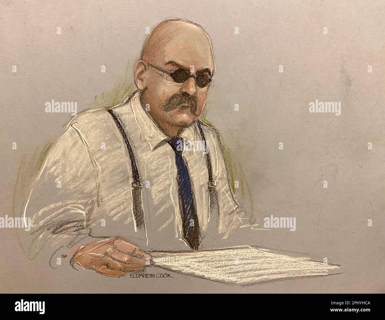 First public parole hearing in hi-res stock photography and images - Alamy