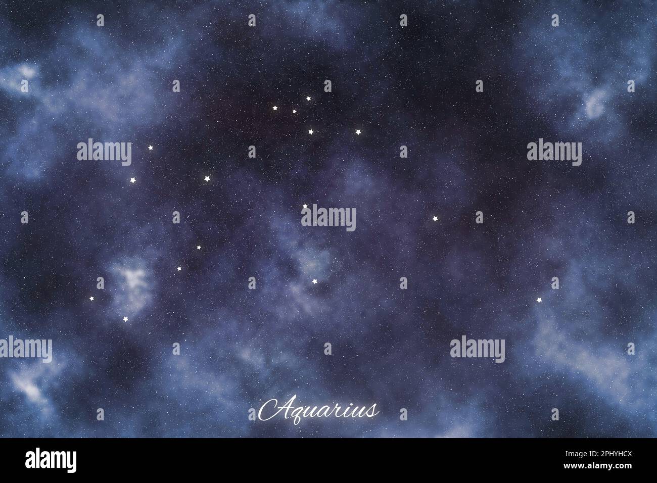 Aquarius star constellation, Brightest Stars, Zodiac constellation ...