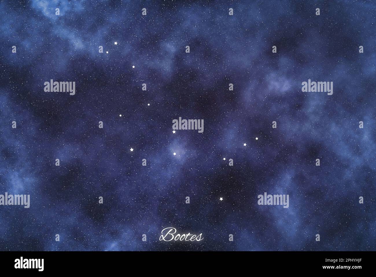 Bootes star constellation, Brightest Stars, Herdsman constellation ...