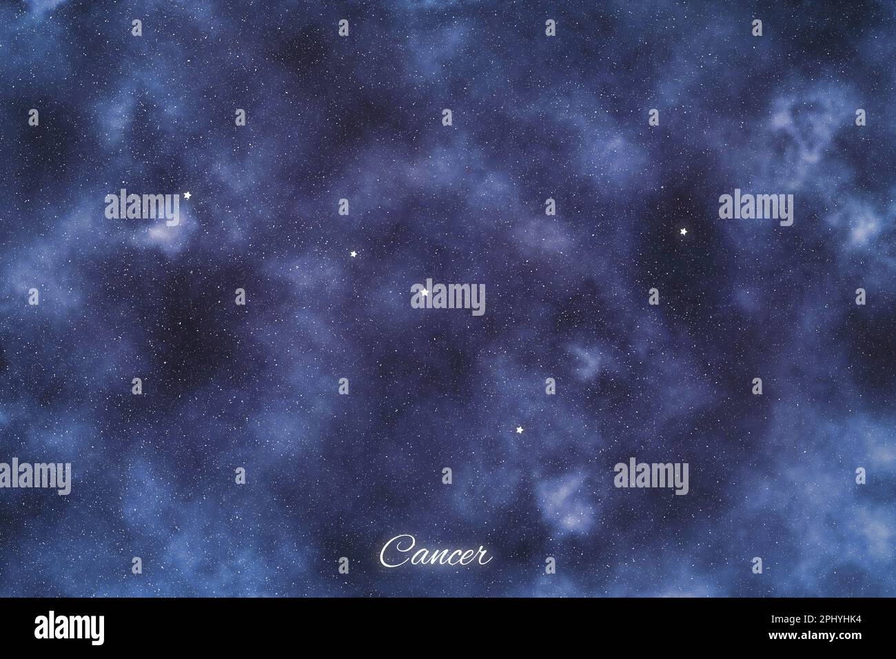 Zodiac star constellation horizon hi-res stock photography and images ...