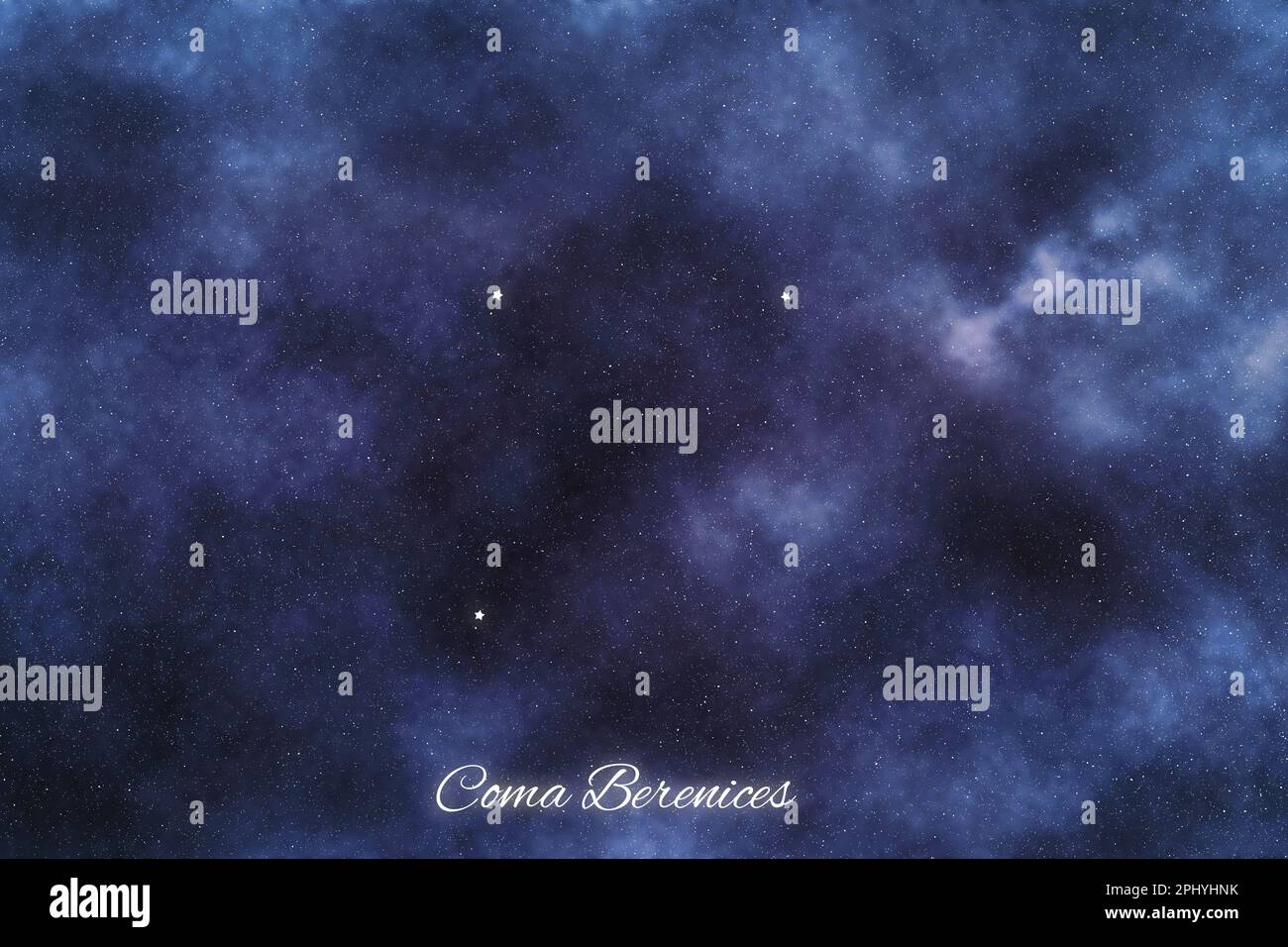Constellation coma berenices hi-res stock photography and images - Alamy