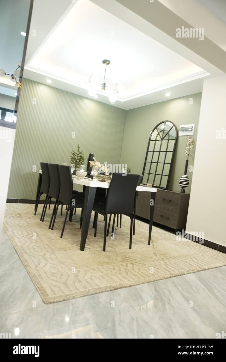 Interior of Very modern villa , from modern washroom, Bathtub to modern ...