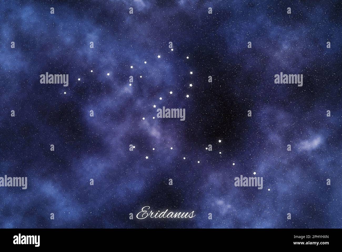 Eridanus star constellation, Brightest Stars, Celestial River ...