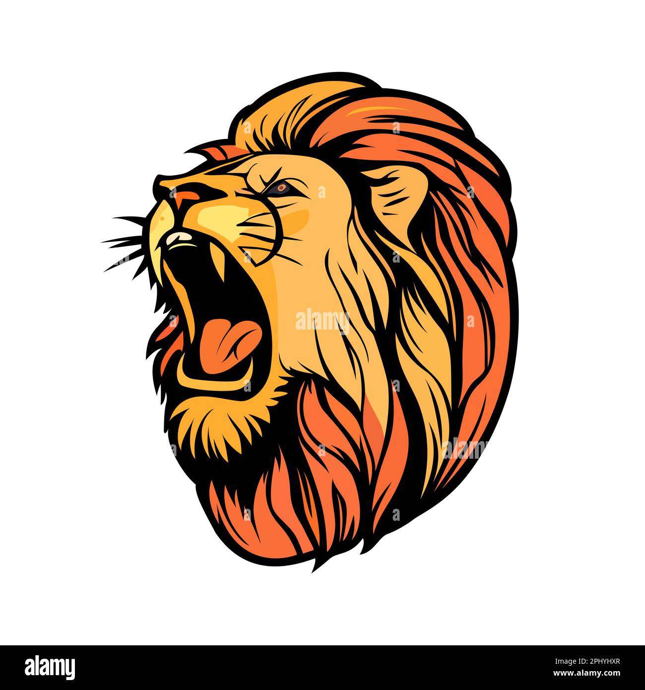Lion Head Logo Browser