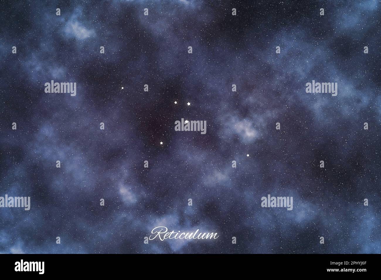 Reticulum night hi-res stock photography and images - Alamy