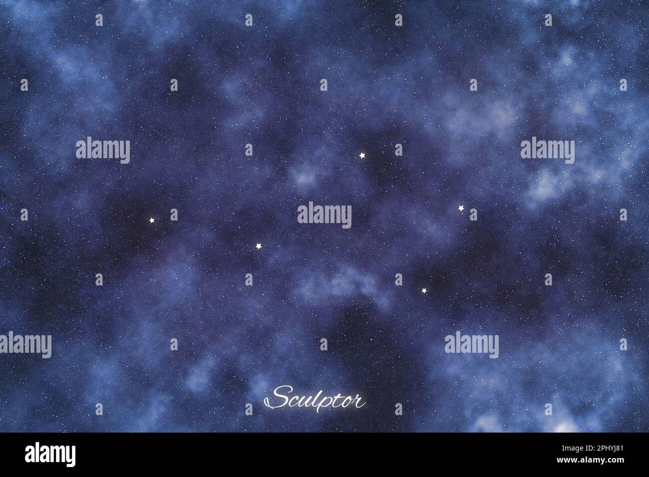 Sculptor star constellation, Brightest Stars , Sculptor Workshop ...