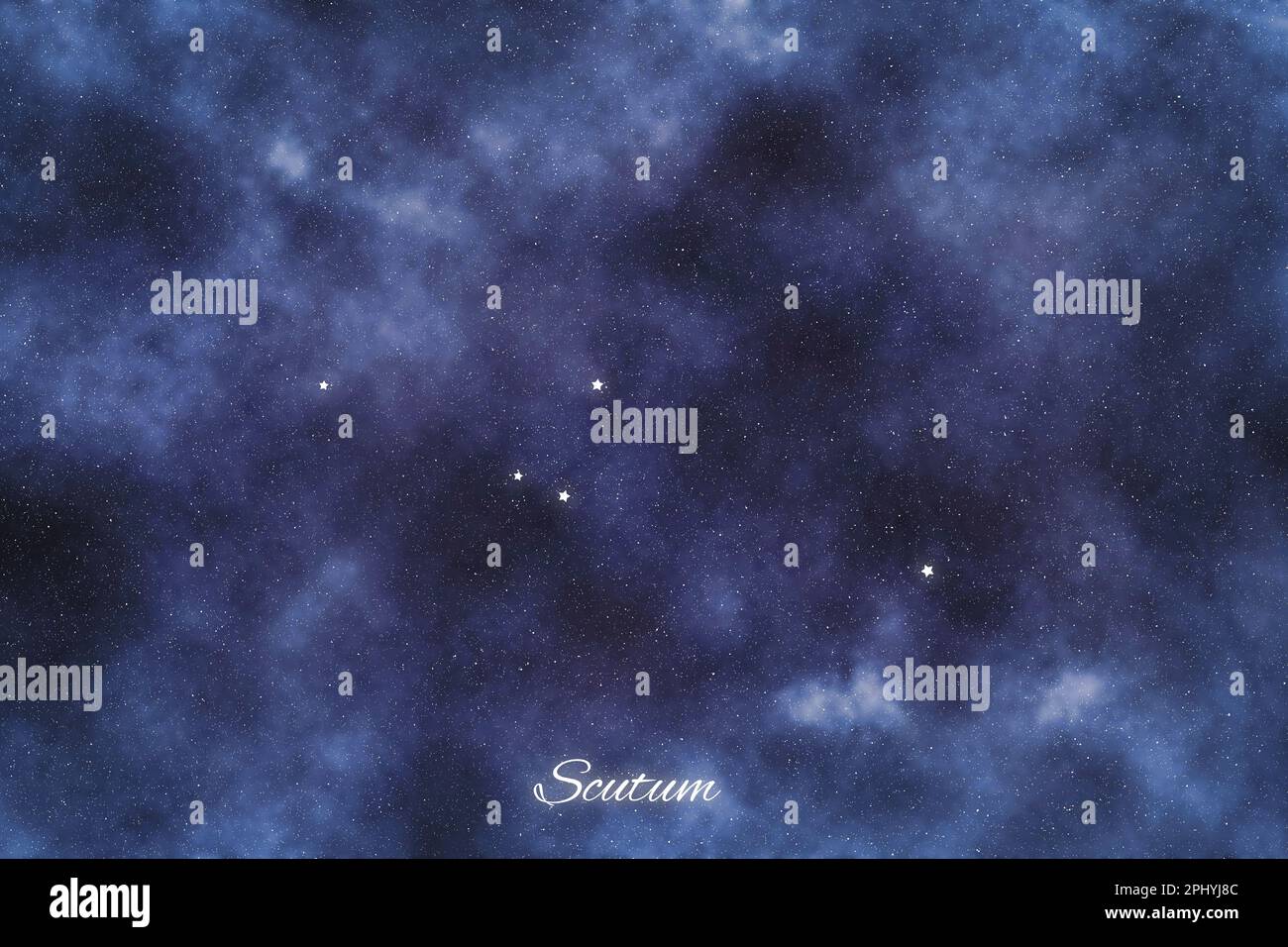 Scutum star constellation, Brightest Stars , Shield of Sobieski, Shield ...